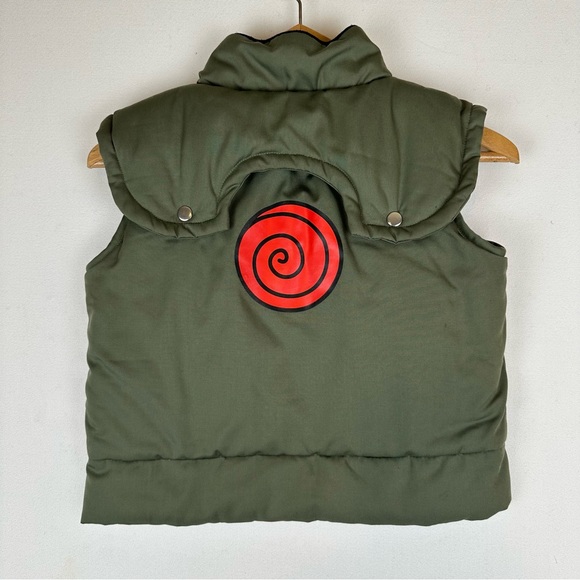 Jackets & Coats | Naruto Puffer Vest Cosplay Anime | Poshmark